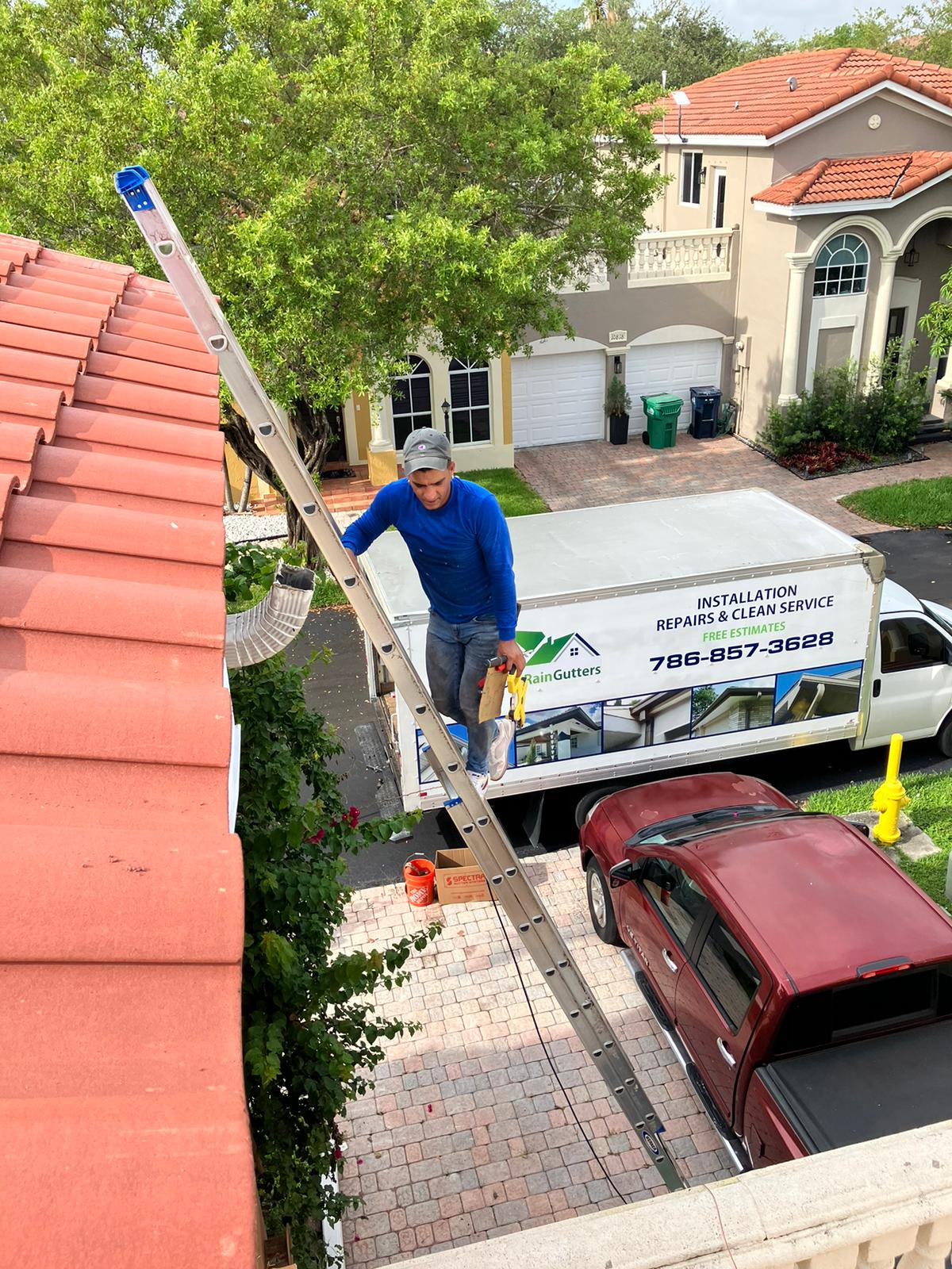 Contact – Aluminum Rain Gutters FL